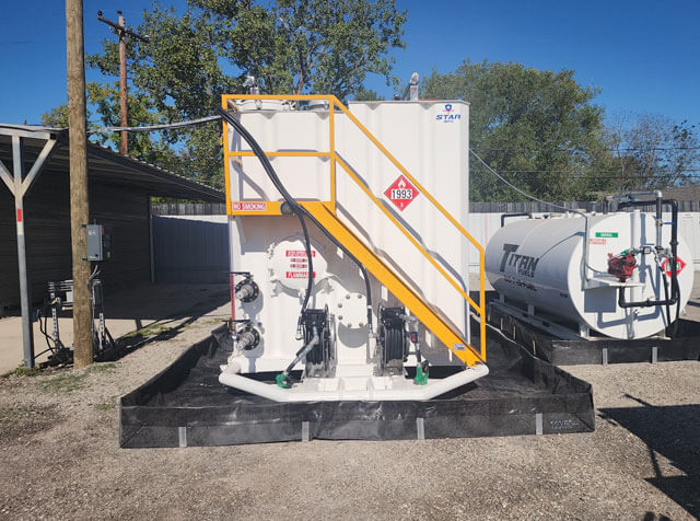 Titan Fuel Tanks | 500–20,000 Gallons | Titan Fuels